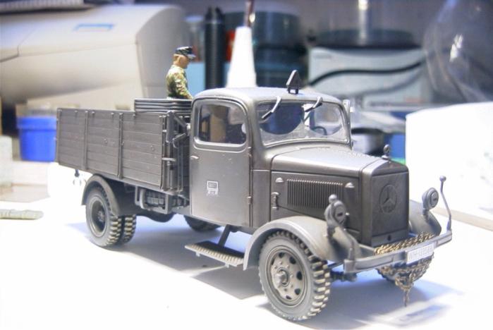 독일 Mercedes Benz L3000