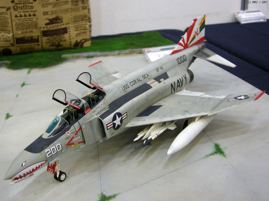 [Academy1/32 Chippy ho, 1/48 F-4B Sundowners