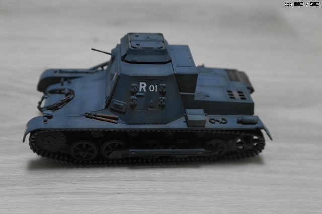 MMZ - German Panzer I Command Tank
