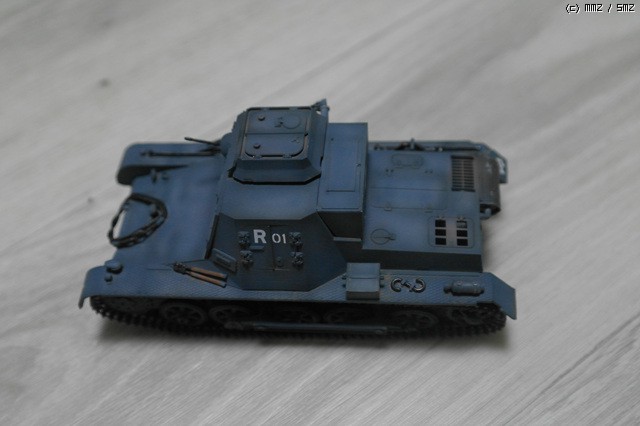 MMZ - German Panzer I Command Tank