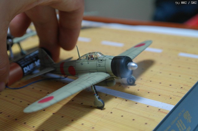 MMZ - Zero Fighter Type 21 Akagi Fighters