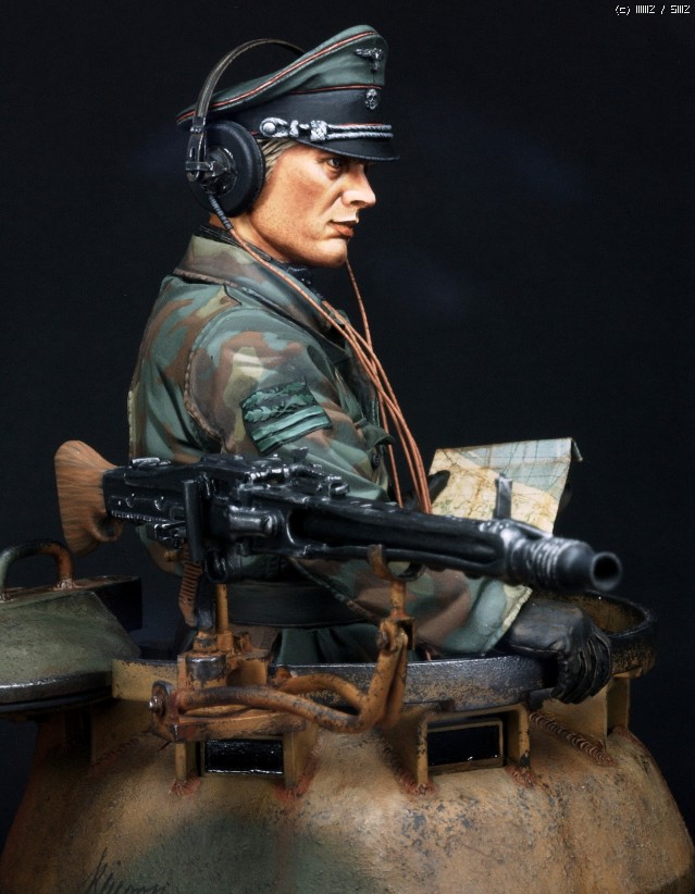 MMZ - Max Wunsche Western Front 1944. (Young Miniatures. 1/10 Scale )