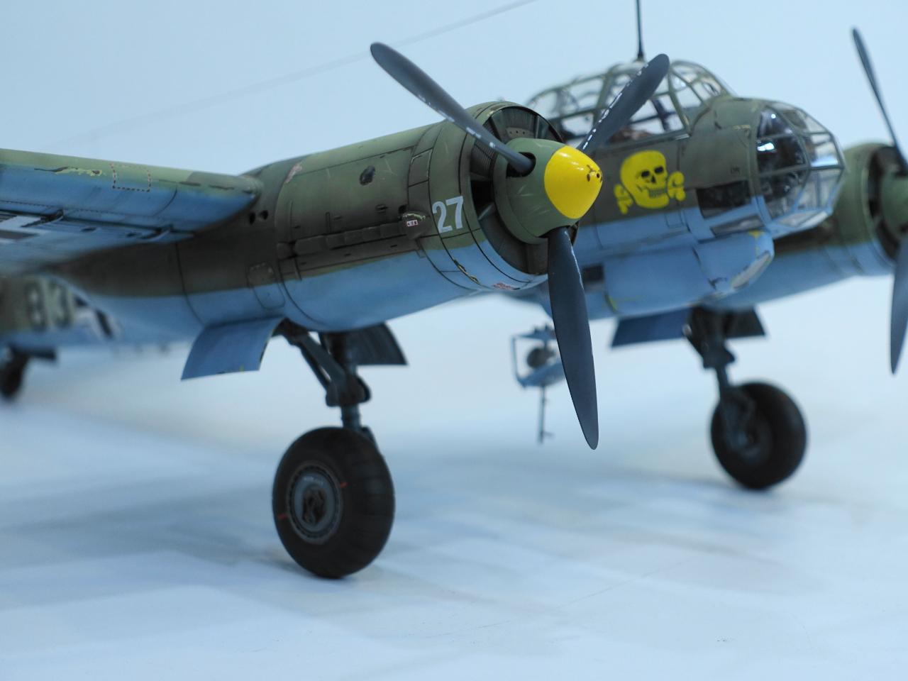 1/32 Junkers Ju 88A-1 Bomber 'Battle of Britain' (레벨)