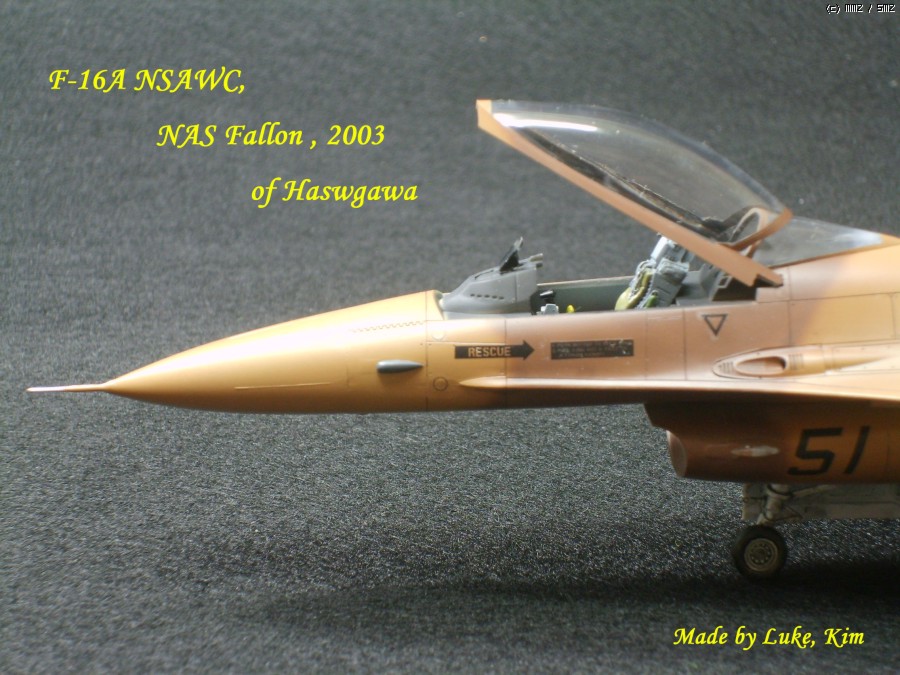 MMZ - F-16A, NSAWC, NAS Fallon, 2003