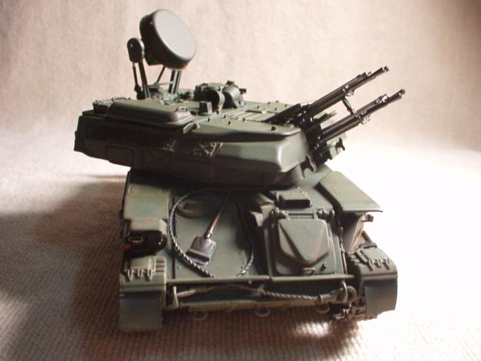 MMZ - ZSU-23 4M SHILKA