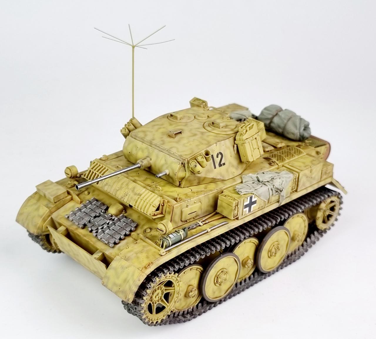 Pz.Kpfw.II Luchs Ausf.L