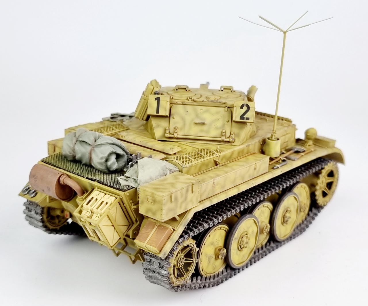 Pz.Kpfw.II Luchs Ausf.L