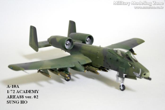 MMZ - A-10A 1/72 ACADEMY A-88 Ver