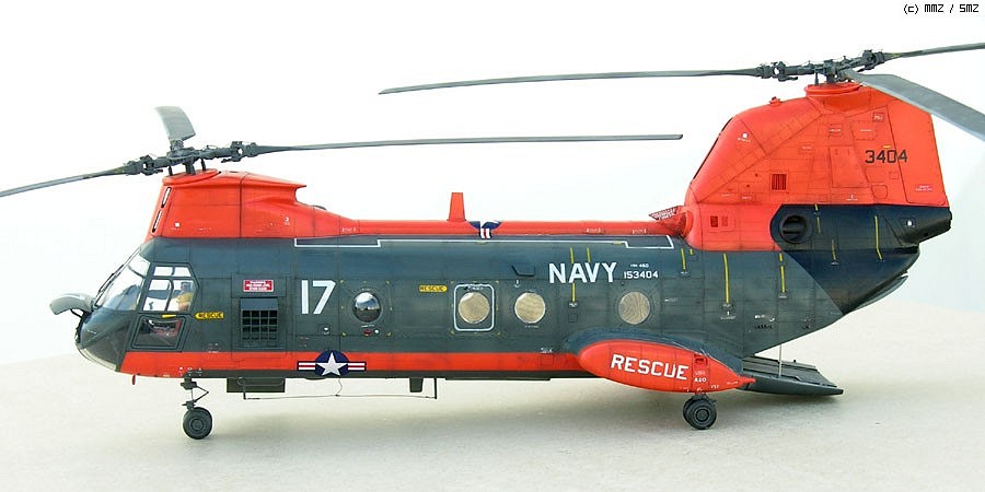 MMZ - HH-46D(1/48 ACADEMY)