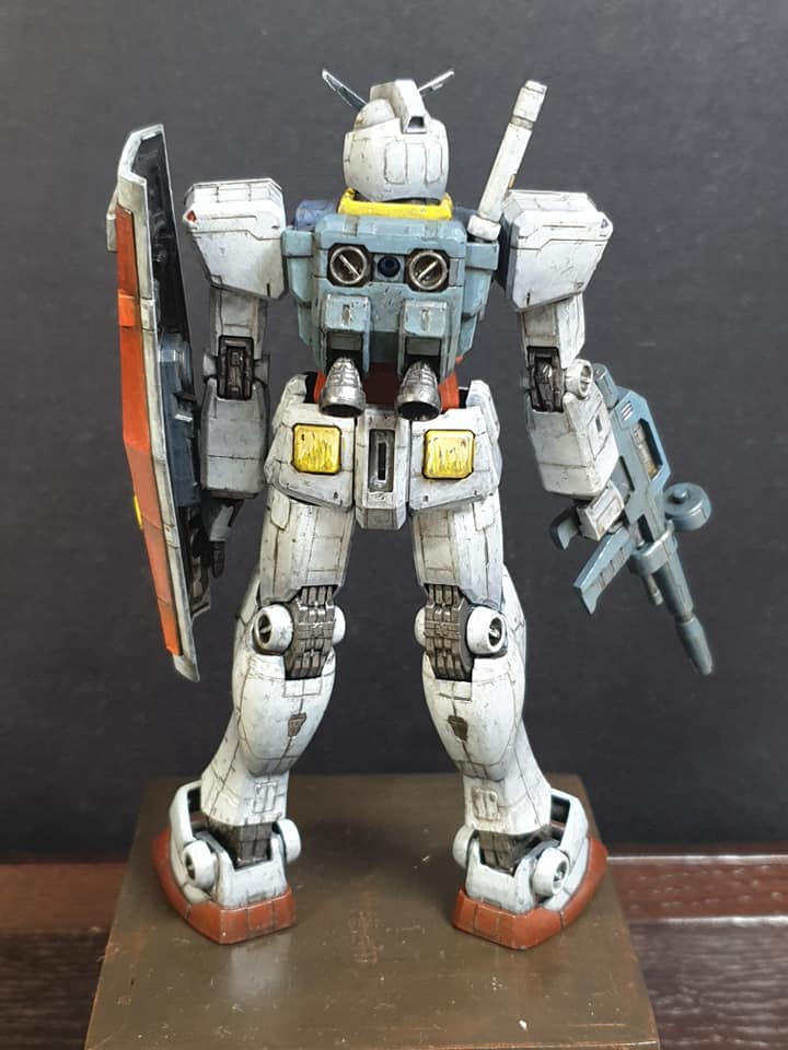 MMZ - 1/144 Rx-78x2 Gundam