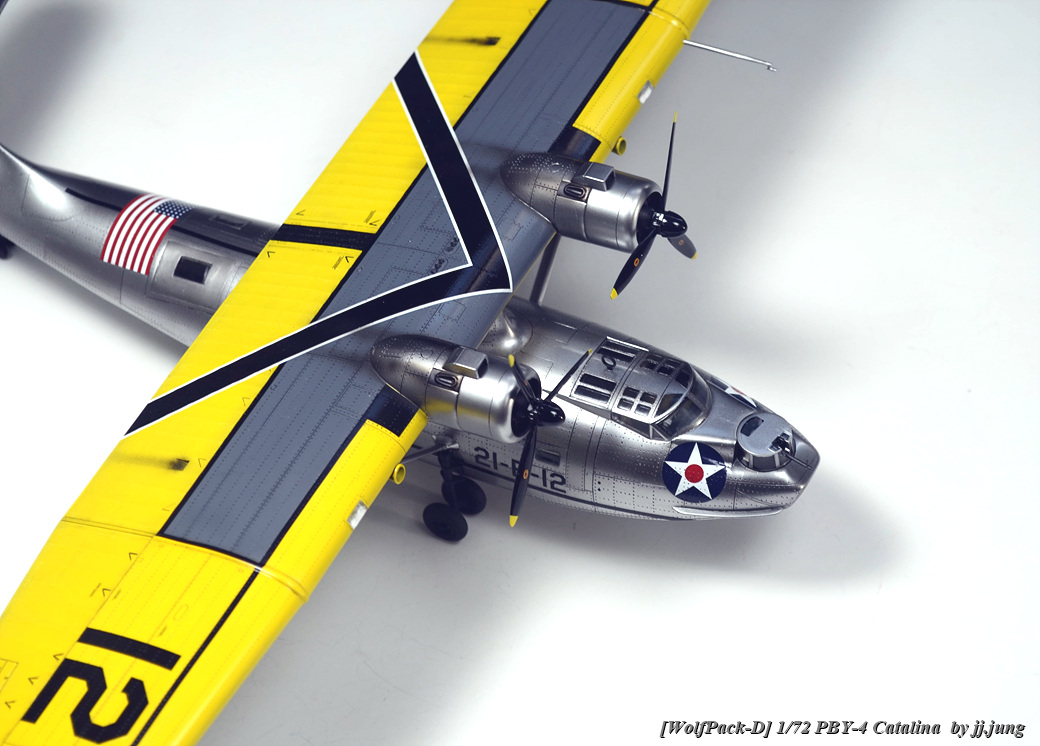 MMZ - [WolfPack-D] PBY-4 Catalina