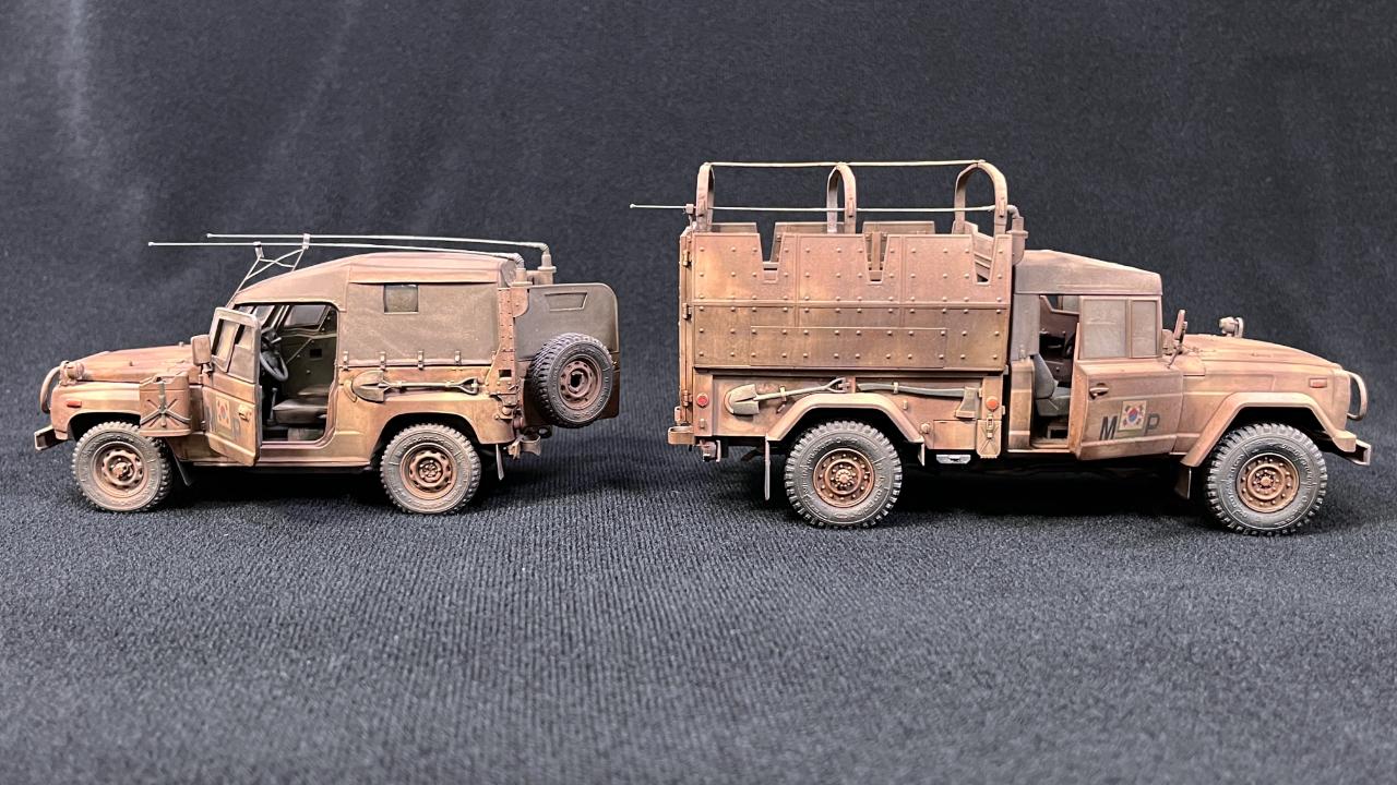 MMZ - K132 소형전술차량 & K319 1¼톤 방탄트럭 (Zaytun Division)