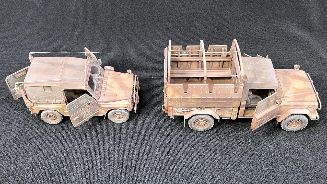 MMZ - K132 소형전술차량 & K319 1¼톤 방탄트럭 (Zaytun Division)