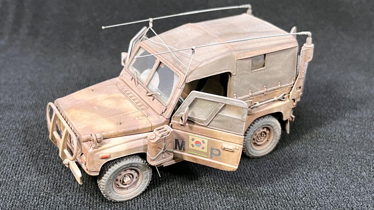 MMZ - K132 소형전술차량 & K319 1¼톤 방탄트럭 (Zaytun Division)