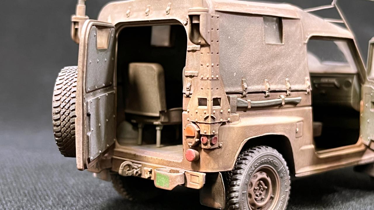 MMZ - K132 소형전술차량 & K319 1¼톤 방탄트럭 (Zaytun Division)