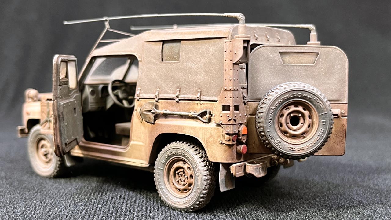 MMZ - K132 소형전술차량 & K319 1¼톤 방탄트럭 (Zaytun Division)