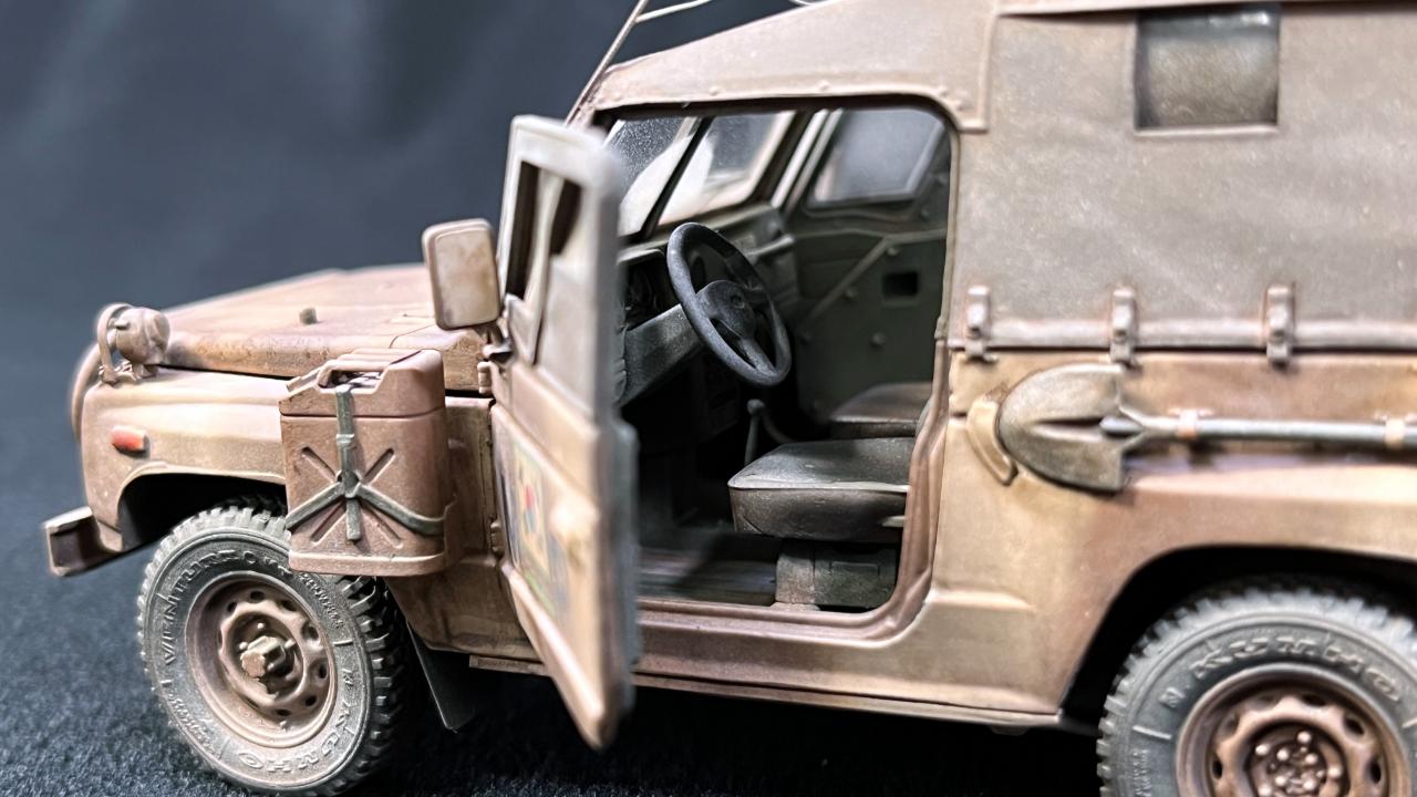 MMZ - K132 소형전술차량 & K319 1¼톤 방탄트럭 (Zaytun Division)