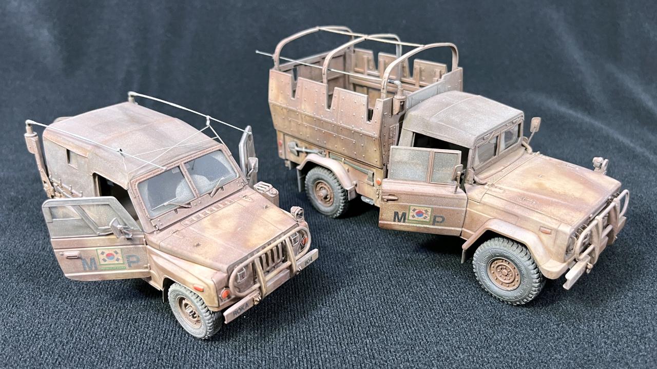 MMZ - K132 소형전술차량 & K319 1¼톤 방탄트럭 (Zaytun Division)