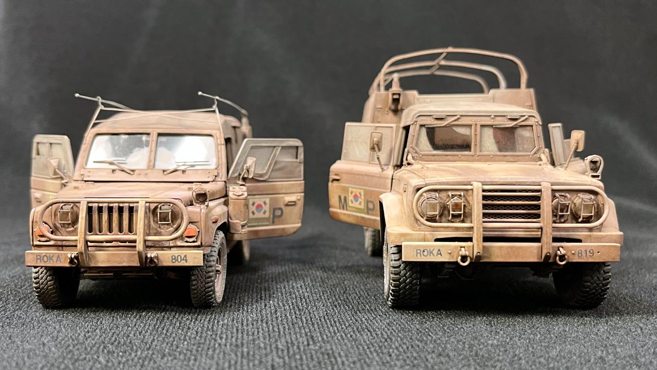 MMZ - K132 소형전술차량 & K319 1¼톤 방탄트럭 (Zaytun Division)