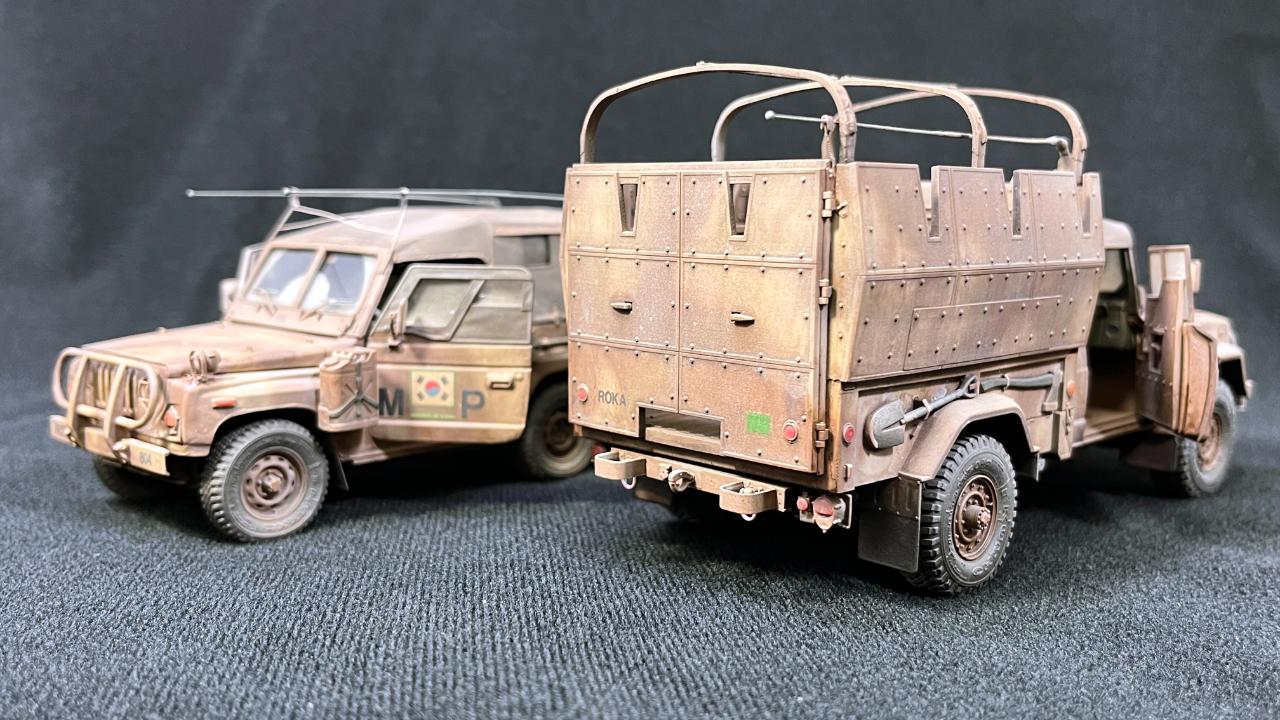 MMZ - K132 소형전술차량 & K319 1¼톤 방탄트럭 (Zaytun Division)