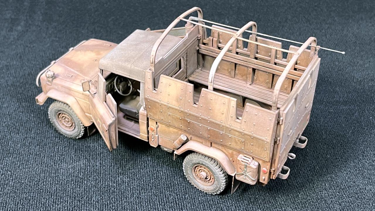 MMZ - K132 소형전술차량 & K319 1¼톤 방탄트럭 (Zaytun Division)