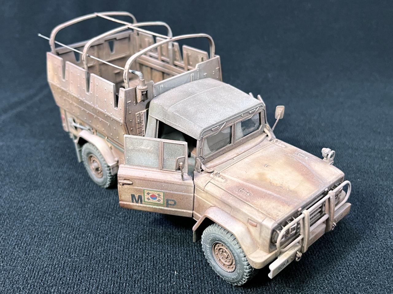 MMZ - K132 소형전술차량 & K319 1¼톤 방탄트럭 (Zaytun Division)