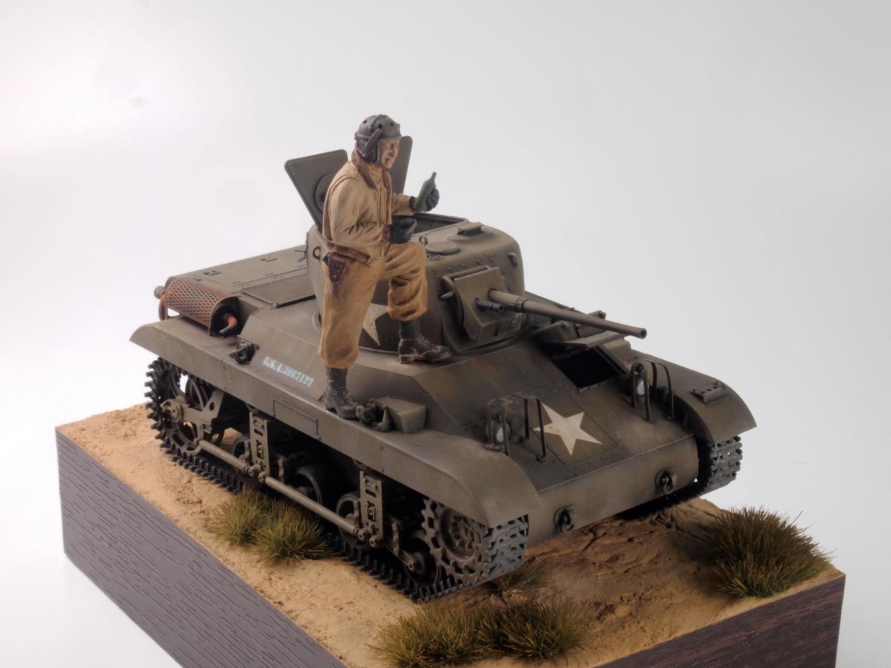 MMZ - 1/35 US M22 Locust Airborne Tank (T9E1)