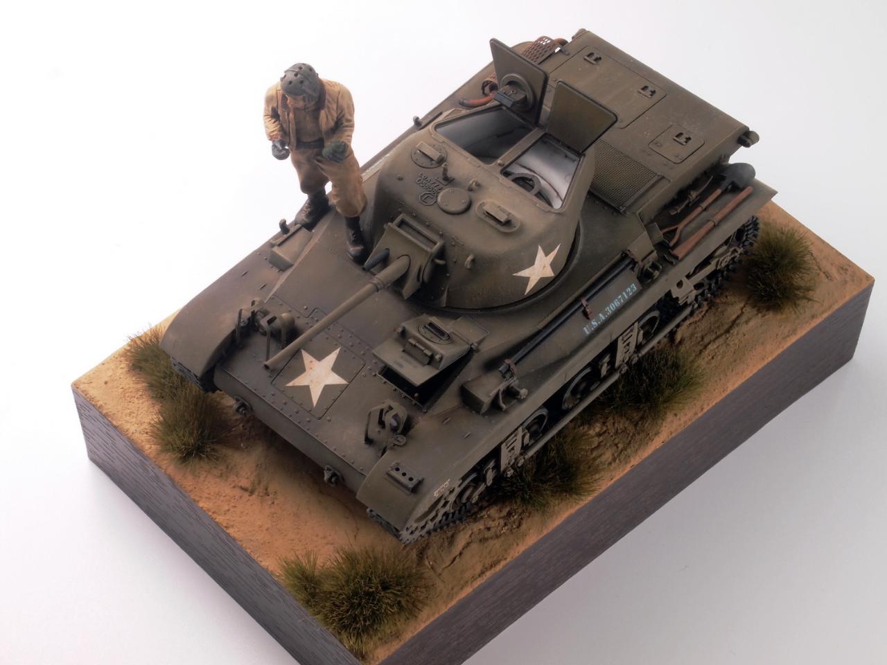 MMZ - 1/35 US M22 Locust Airborne Tank (T9E1)
