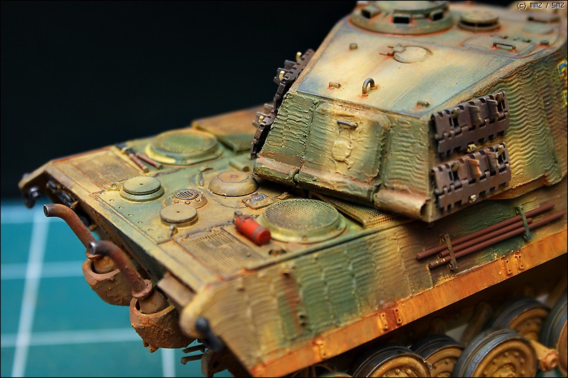 MMZ - TAMIYA KING TIGER PRODUCTION TURRET...
