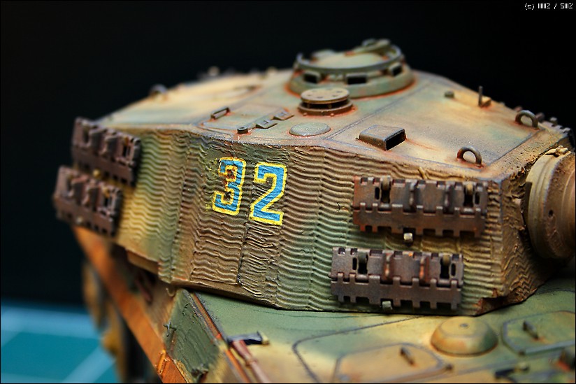 MMZ - TAMIYA KING TIGER PRODUCTION TURRET...