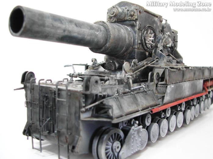 MMZ - Morser Karl 웨더링 중