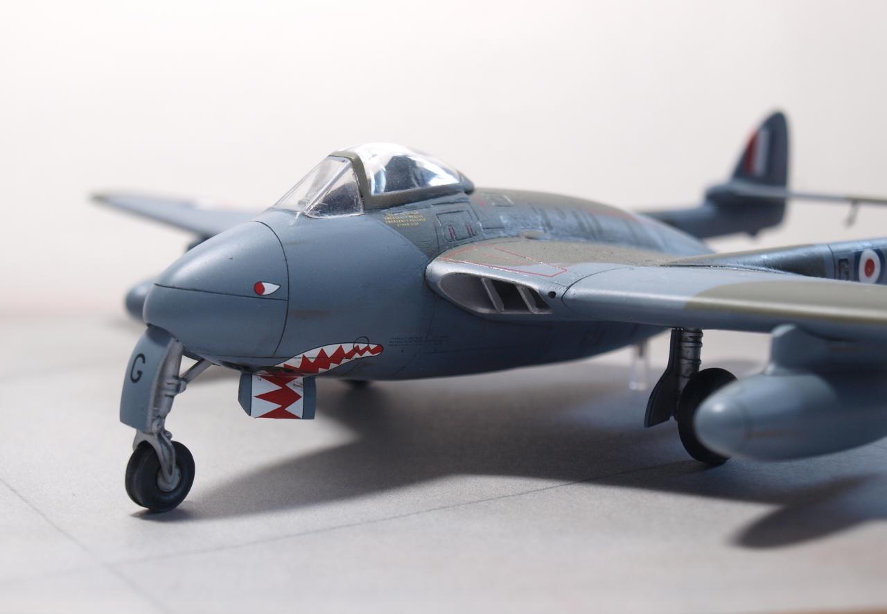MMZ - Classic Airframes 1/48 De Havilland Vampire FB Mk.5