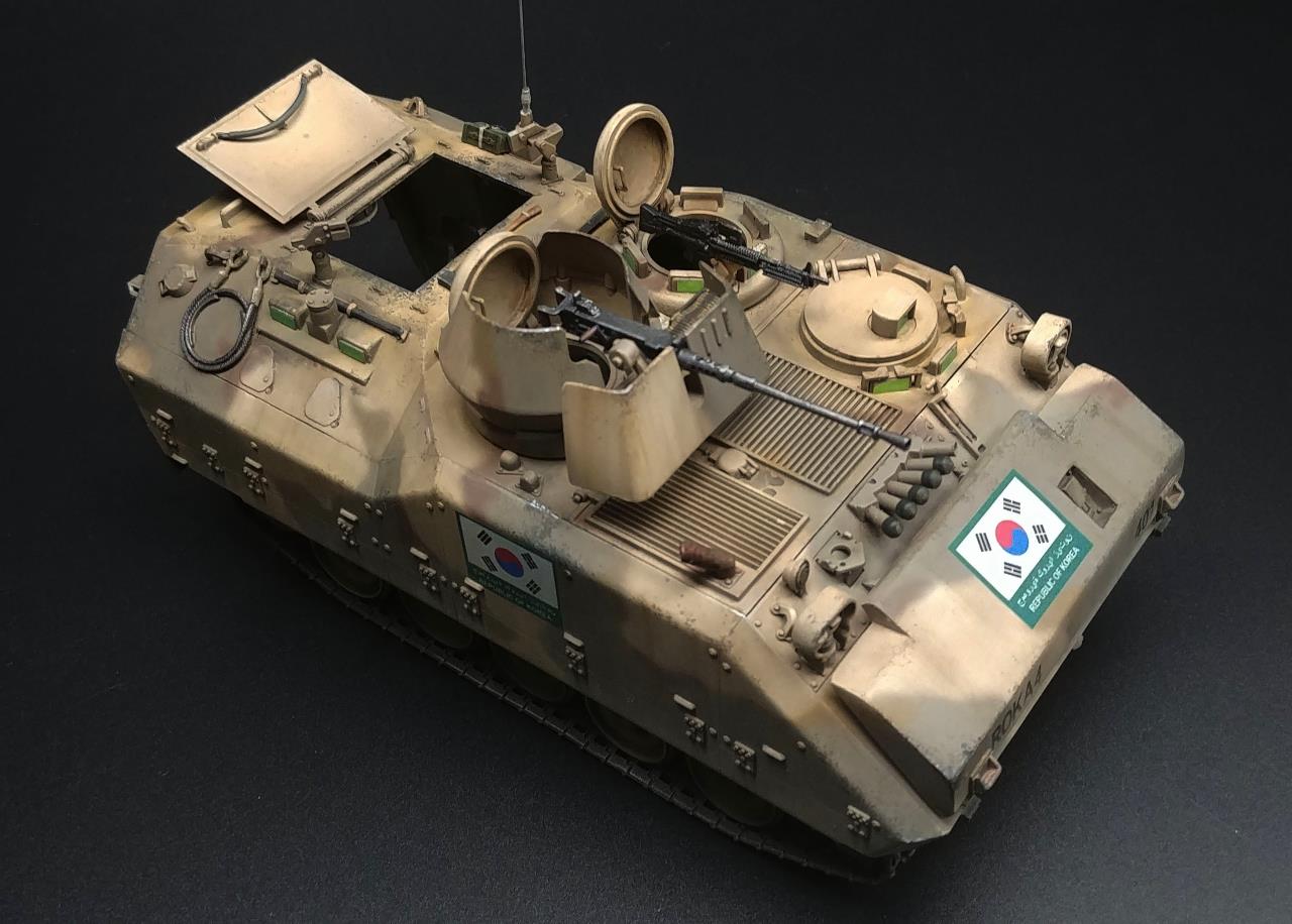 MMZ - [Academy] K200 자이툰부대