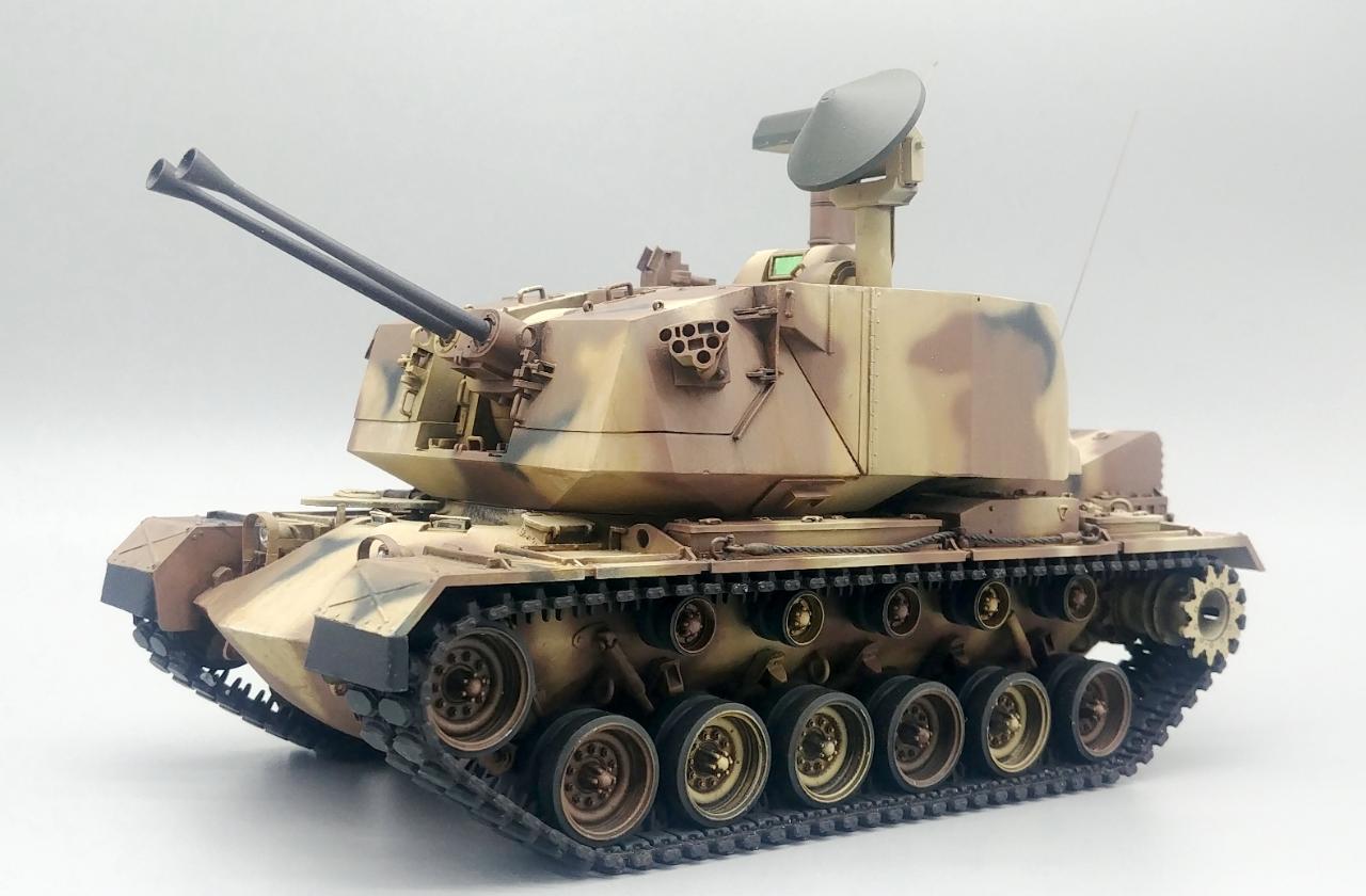MMZ - [Tamiya] 1/35 M247 SGT YORK