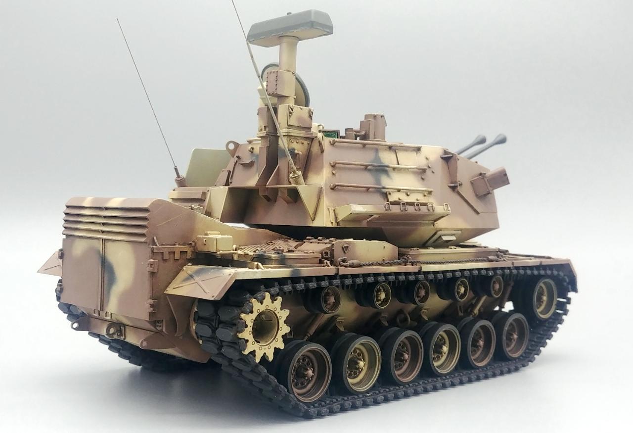 MMZ - [Tamiya] 1/35 M247 SGT YORK