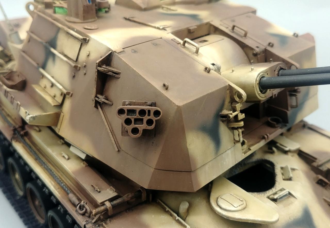 MMZ - [Tamiya] 1/35 M247 SGT YORK