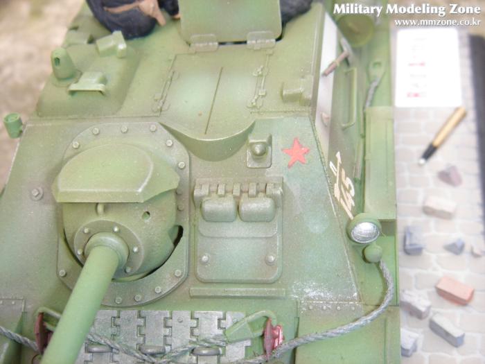 MMZ - SU-85(블리츠1941)버젼