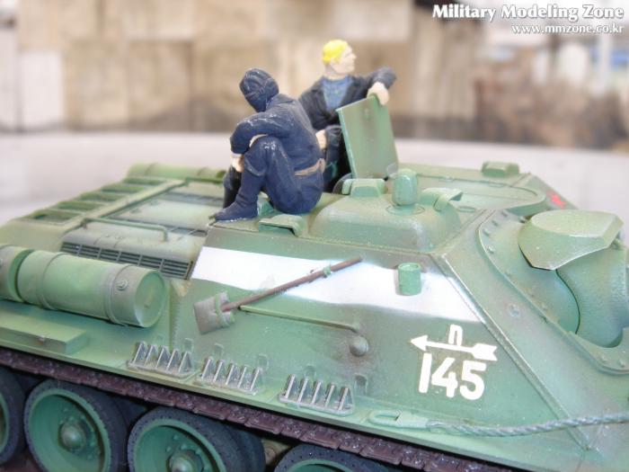 MMZ - SU-85(블리츠1941)버젼