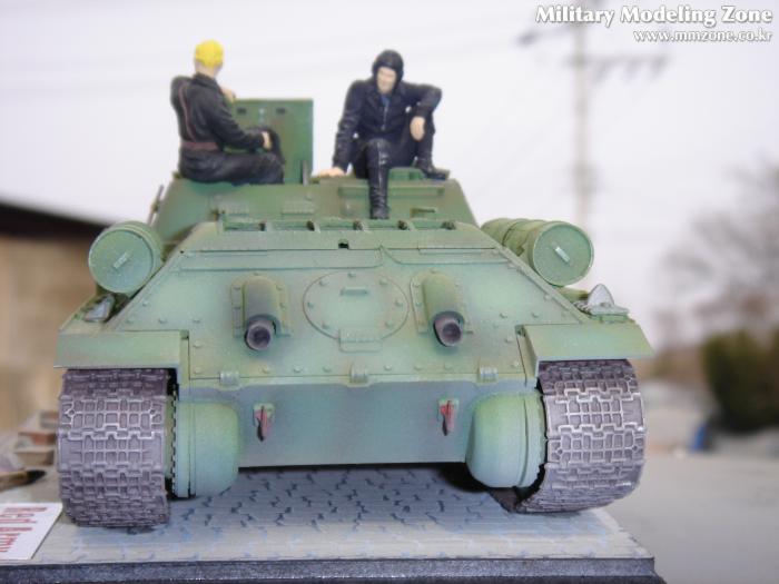 MMZ - SU-85(블리츠1941)버젼