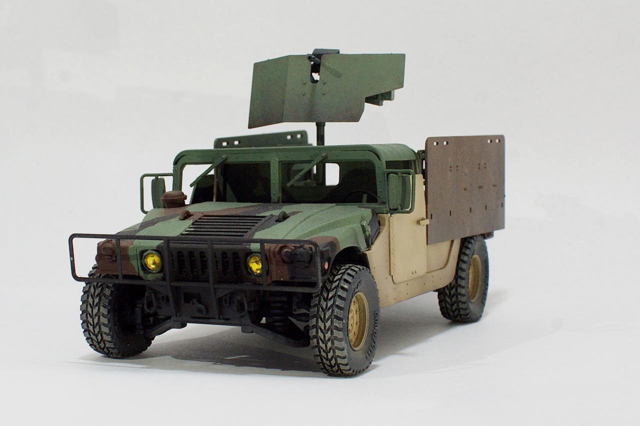 MMZ - HUMVEE M998 gun truck (아카데미 1/35)