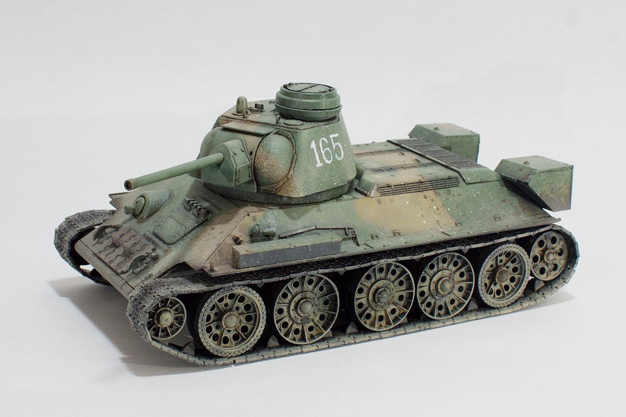 MMZ - T-34/76 독일군 노획형 (아카데미 1/35)
