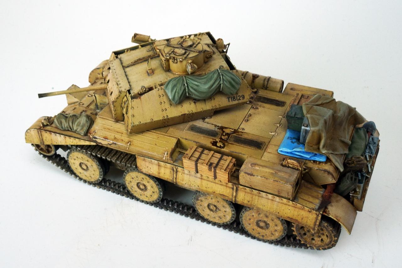 MMZ - 1/35 A13 MK.II CRUISER TANK MK.IV