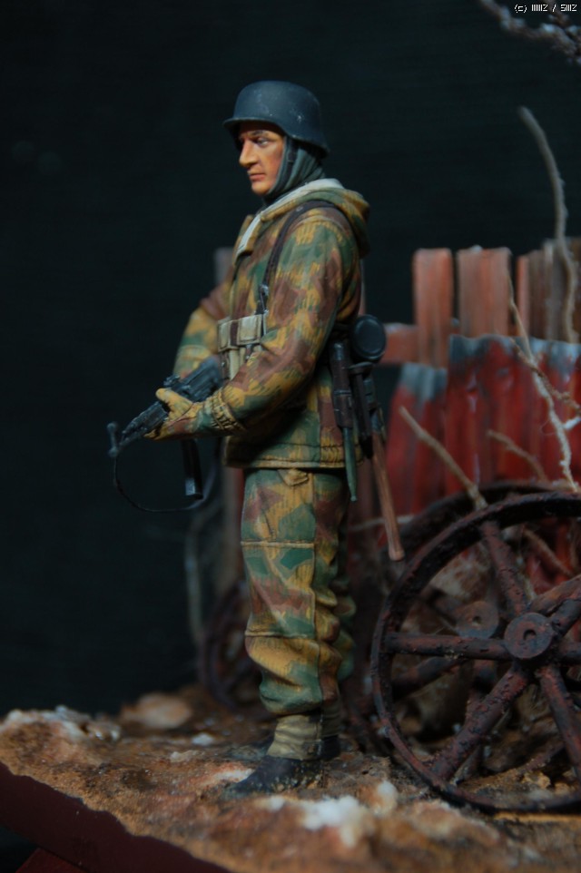 [Tamiya]WW2 German Infantryman 1/16