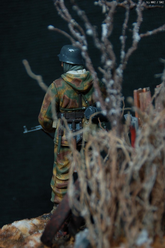 [Tamiya]WW2 German Infantryman 1/16
