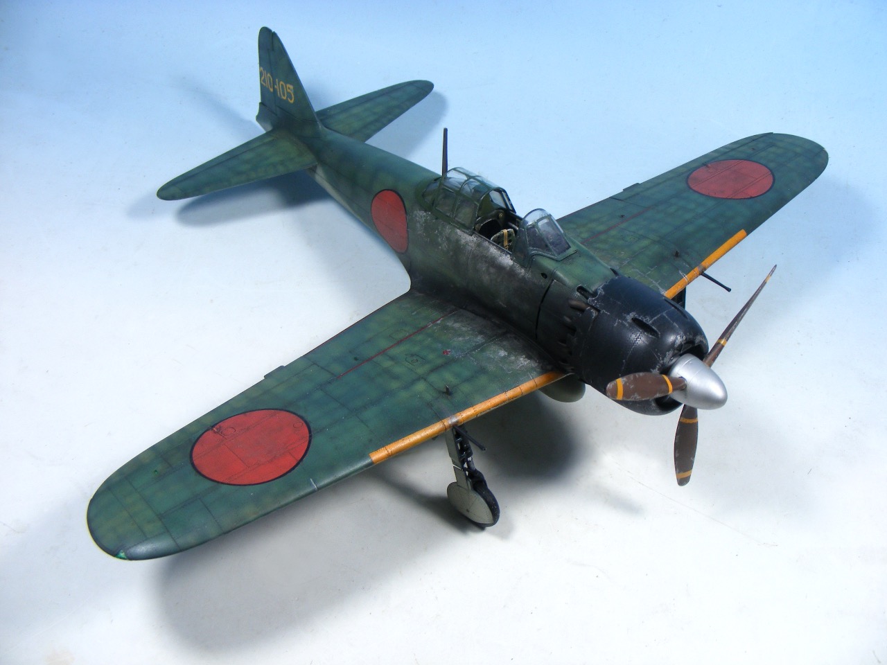 MMZ - Tamiya 1/32 Mitsubishi A6m2 Zero Fighter Type 52