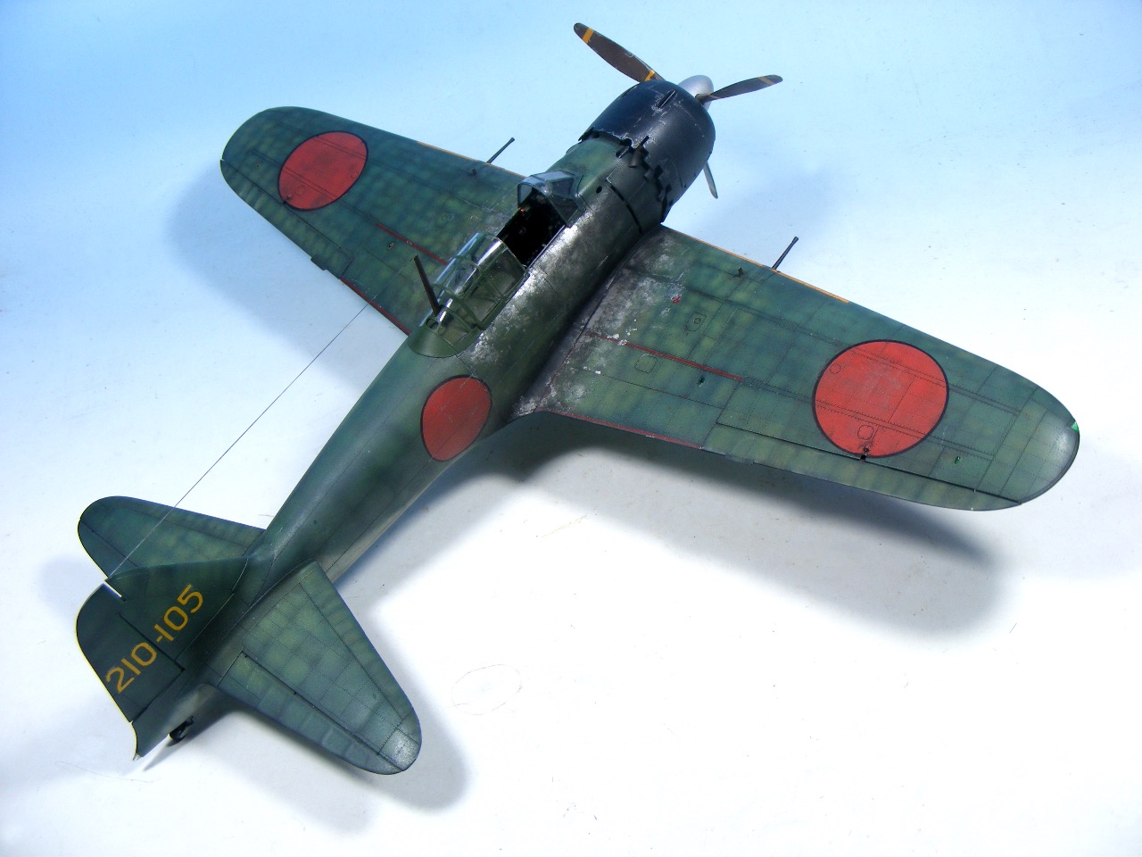 MMZ - Tamiya 1/32 Mitsubishi A6m2 Zero Fighter Type 52