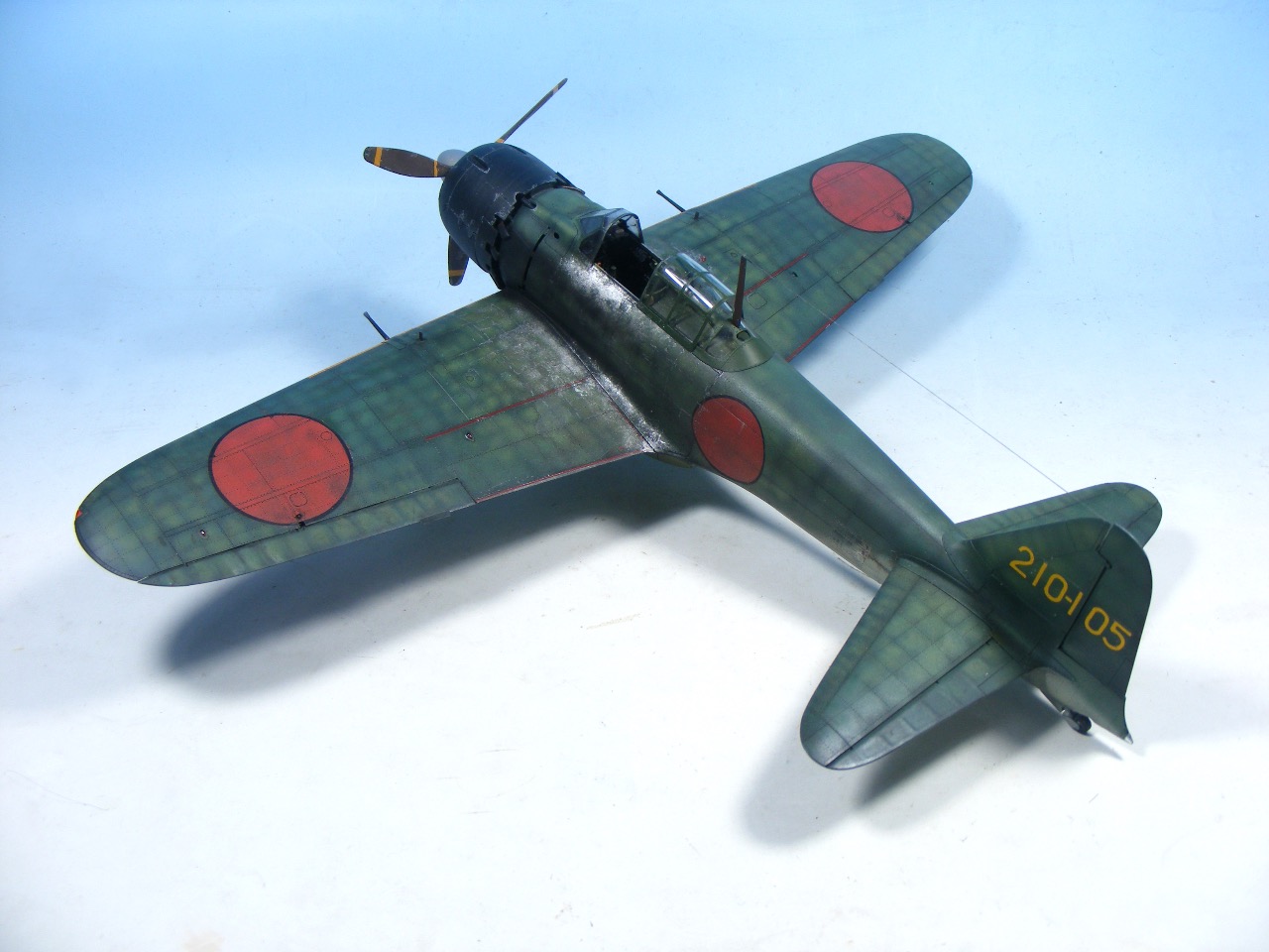 MMZ - Tamiya 1/32 Mitsubishi A6m2 Zero Fighter Type 52