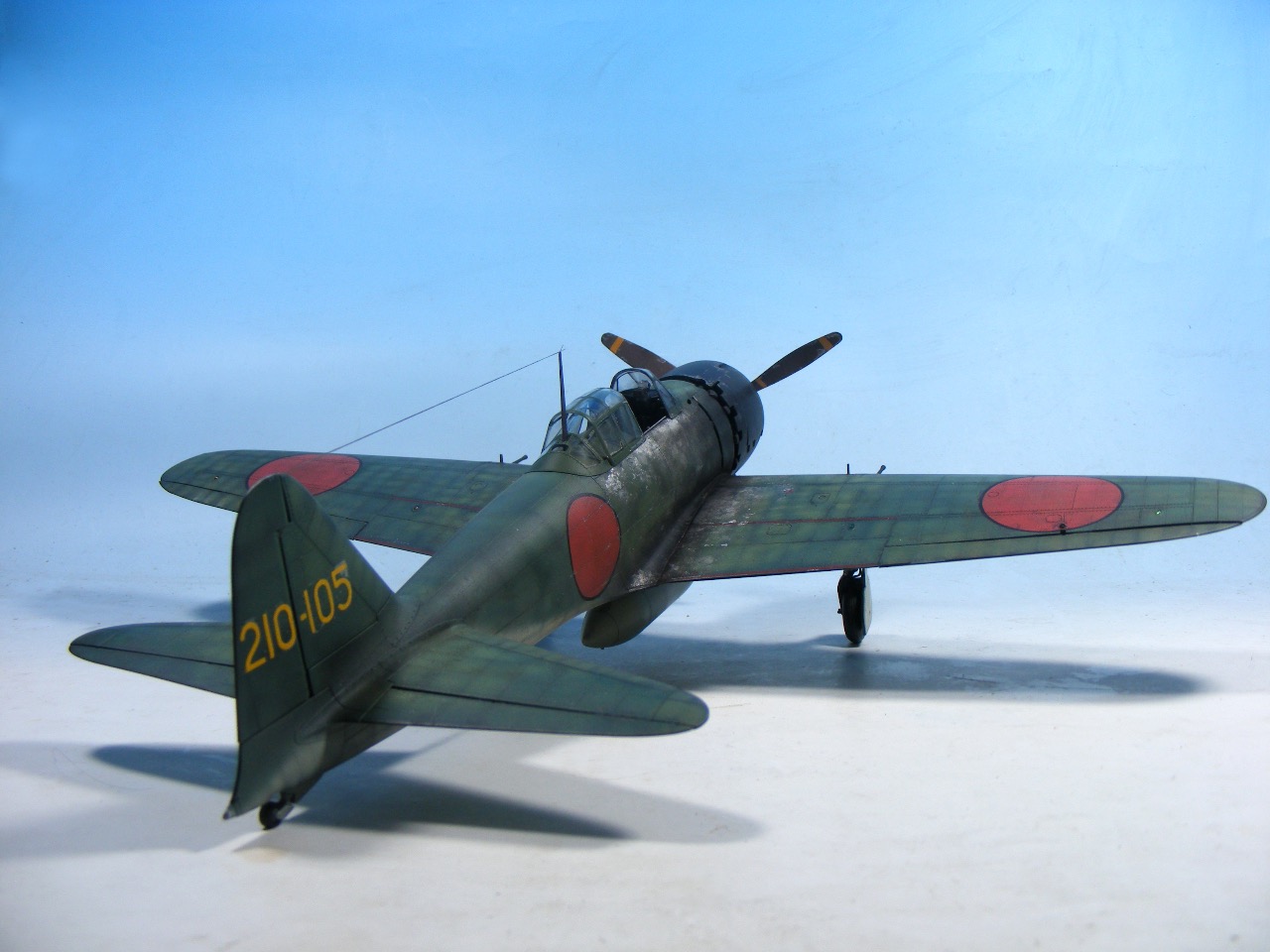 MMZ - Tamiya 1/32 Mitsubishi A6m2 Zero Fighter Type 52