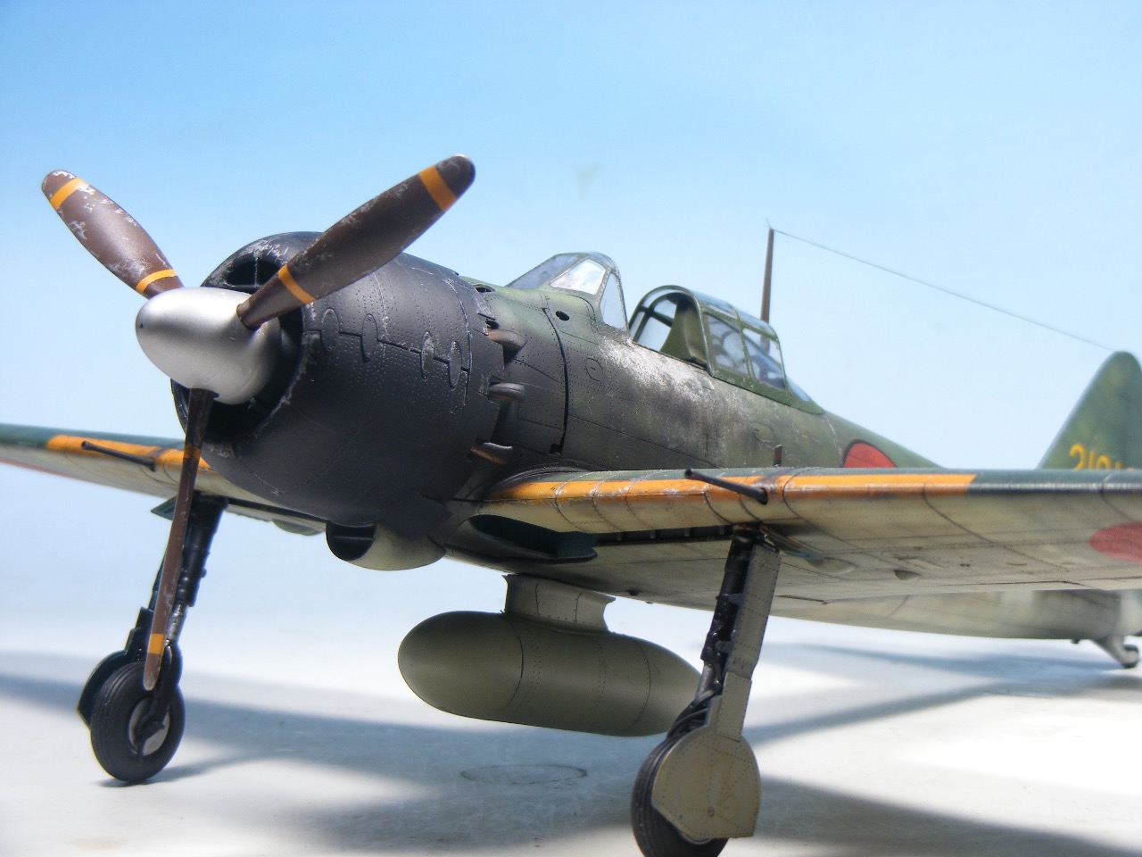 MMZ - Tamiya 1/32 Mitsubishi A6m2 Zero Fighter Type 52