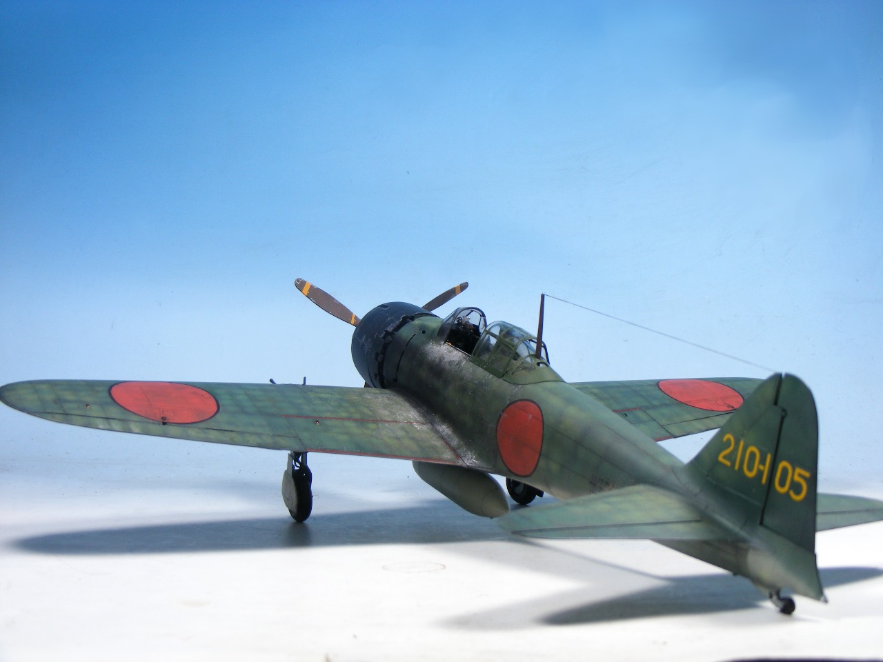 MMZ - Tamiya 1/32 Mitsubishi A6m2 Zero Fighter Type 52